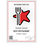 Ocean Social Miami | Eden Roc Hotel Miami Beach
