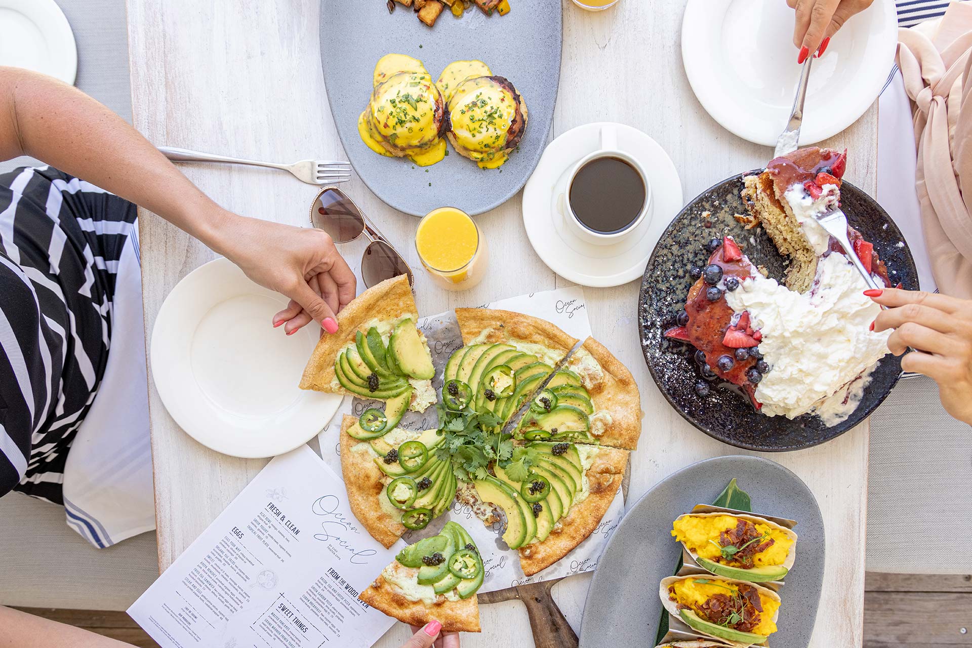 Ocean Social Miami | Chef Tristen Epps | Eden Roc Hotel Miami Beach